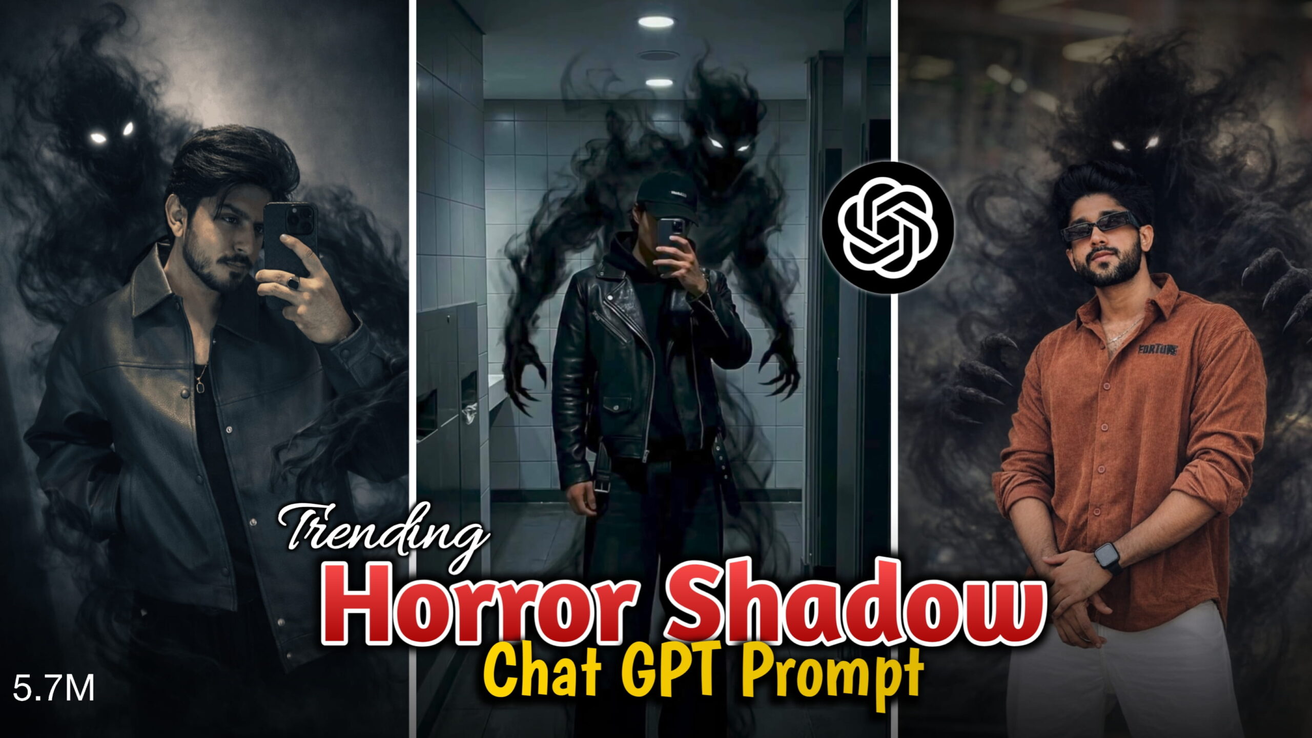 Trending Horror shadow Prompt Chat GPT - Vipul Squad